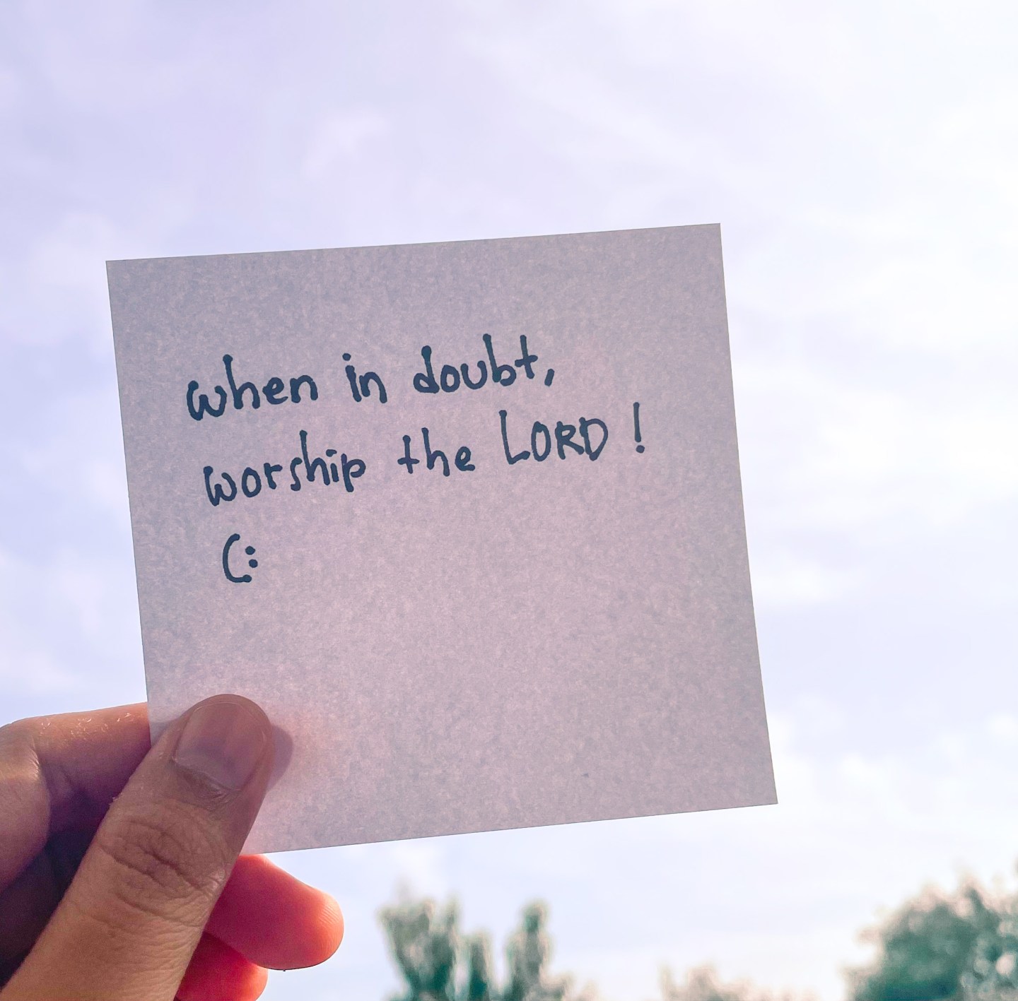 Live in the Ordinary Season – Tiny Little Things